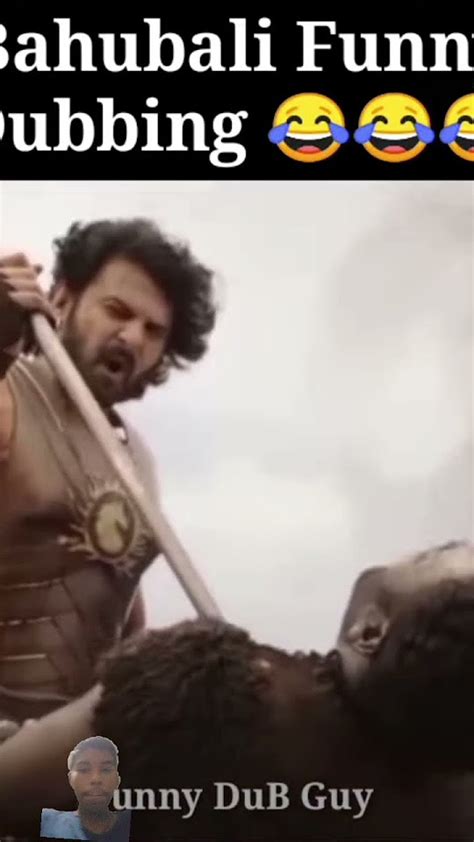 Bahubali 2 Funny Dubbing Video Youtube