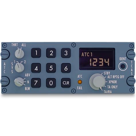 A320 Atc Tcas Keypad Gables Engineering