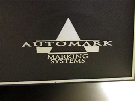 Automark Marking Systems Acep Series Tmi 2000 Indenting System