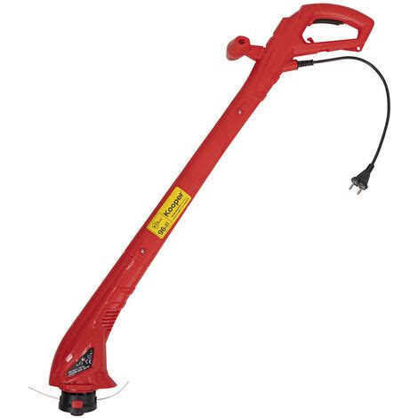 Tagliabordi Elettrico 250W Con Copertura Di Protezione