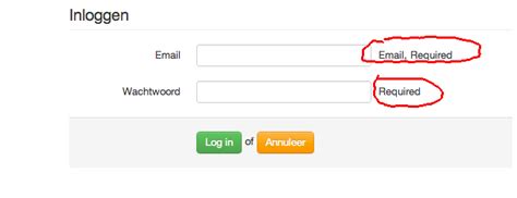Playframework 20 Form Validation And Form Helper Stack Overflow