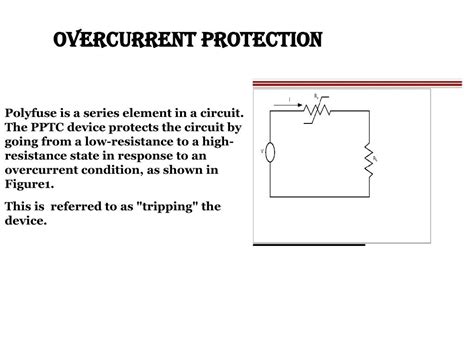 Ppt Seminar On Polyfuse Powerpoint Presentation Free Download Id