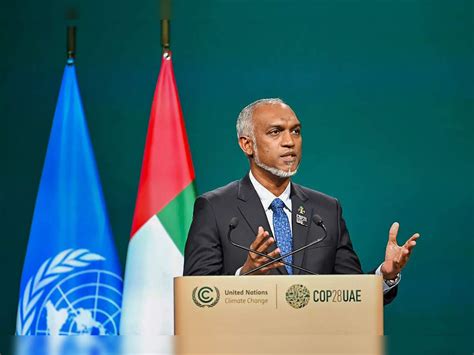 Deep Financial Crisis Is Behind Maldives President Muizzus Soft Tone