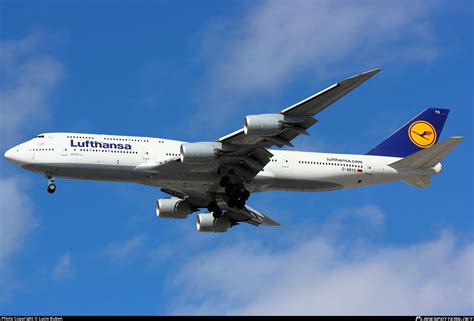D Abyg Lufthansa Boeing 747 830 Photo By Lucie Buben Id 428712