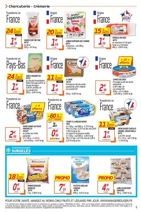 Prospectus Magasins Et Promotions En Ligne Netto