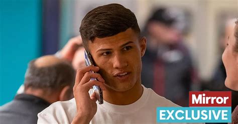 Love Islands Haris Namani Looks Downcast As He Lands In Uk After