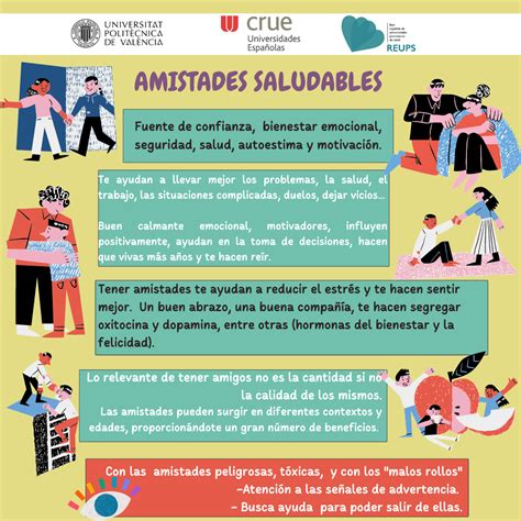 El Día Internacional De La Amistad Mensaje Saludable Del Mes