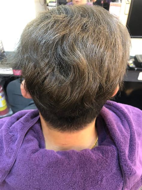 Shou Hair Salon 雷鬼燙燙起來就是帥有造型👍 吹乾手撥一撥就好不需要任何造型品
