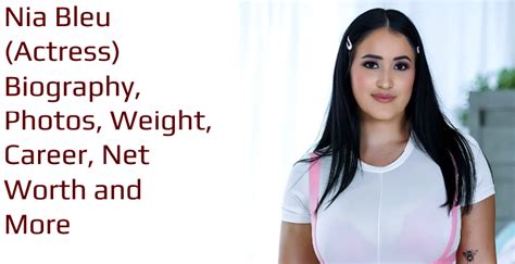 Nia Bleu Wiki Biography Age Height Family Career Net Worth