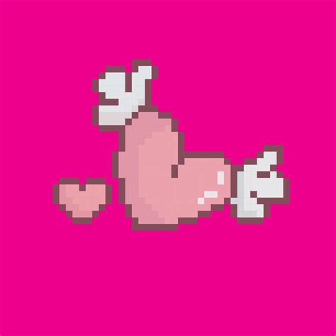 Love Pixel Art 54752055 Vector Art At Vecteezy