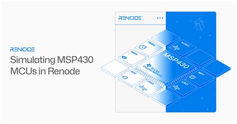 Antmicro · Simulating Ultra Low Power Msp430 Mcus In Renode