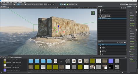 Wip Italian Castle Showcase Unigine Developers Community