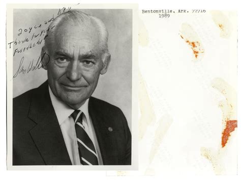 Sell Your Wal Mart Sam Walton Autograph At Nate D Sanders Auctions