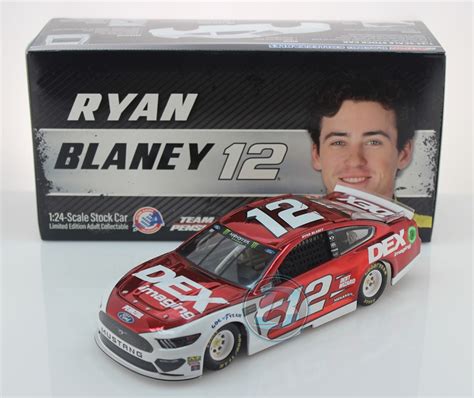 Ryan Blaney 2019 Dex Imaging 124 Color Chrome Nascar Diecast