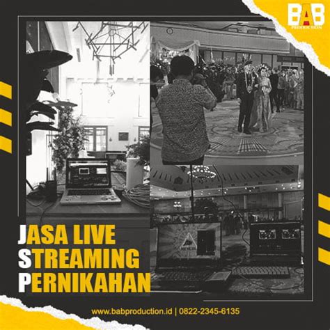 Jasa Live Streaming Murah Paket Harga Mulai 1 Jutaan Di Jakarta