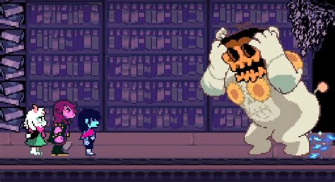 Deltarune Jackenstein Fight Walkthrough And Guide