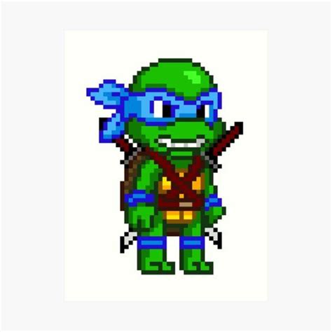 Ninja Turtles Pixel Art Pattern Pixel Art Pattern Pixel Art Cute