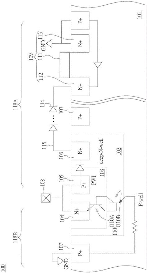 静电放电保护装置及其应用的制作方法