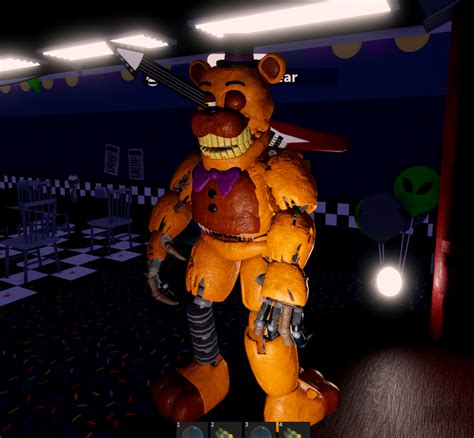 Omg They Finally Remodeled Traumatophobia Fredbear Fandom