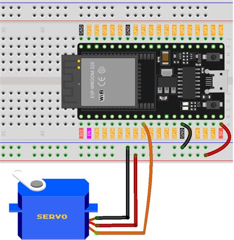 Lesson 33 Servo Motor Sg90 — Sunfounder Universal Maker Sensor Kit