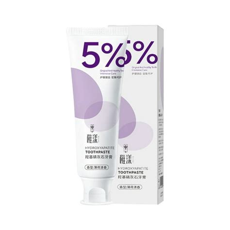 Unflavored Toothpaste