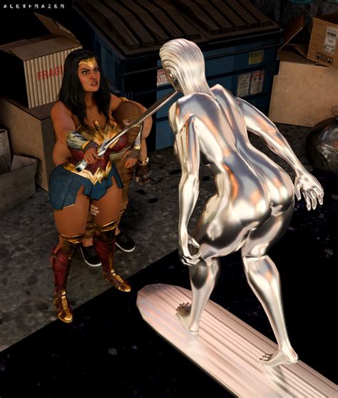 Rule 34 3d Alexfrazer Ass Black Hair Dc Comics Imminent Sex Marvel