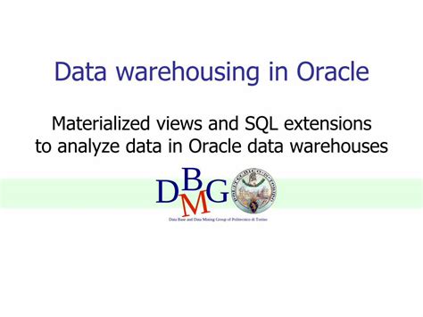 Pdf Data Warehouse In Oracle Dokumentips