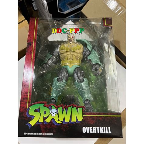 SPAWN OVERTKILL MegaFig SPAWN McFarlane Toys Action Figure SEALED Shopee Philippines