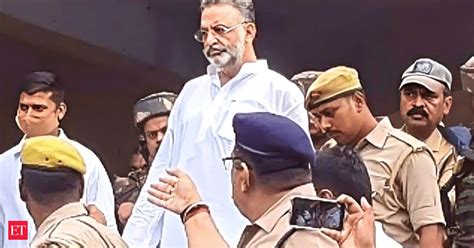 Mukhtar Ansari Poison Mukhtar Ansari Admitted To Banda Hospital For