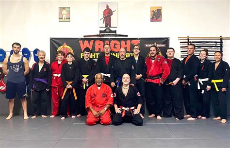 Grandmaster Michael G Burrowes Wright Fight Concepts Facebook