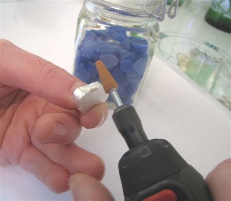 The Sea Glass Blog Creating Sea Glass Jewelry A Day In The West