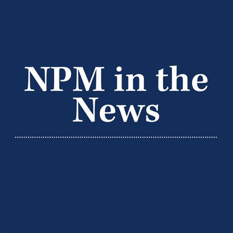 News And Notes Npm