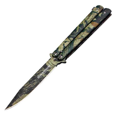 Ніж метелик балісонг Boker Magnum Balisong довжина 227мм лезо