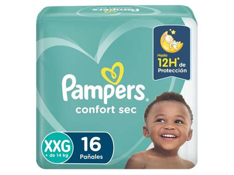Comprar Pampers Confortsec Xxg 16pads 8it Walmart Honduras