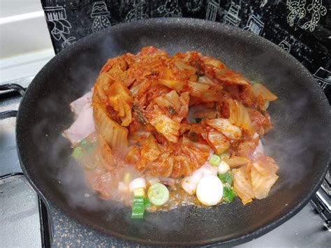 베이컨 김치볶음 레시피