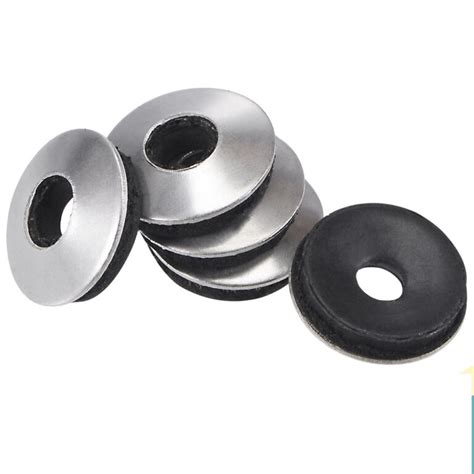 16mm X 6 2mm Rubber Bonded Epdm Washers For Tek Screws Stainless Steel A2 304 Bolt World