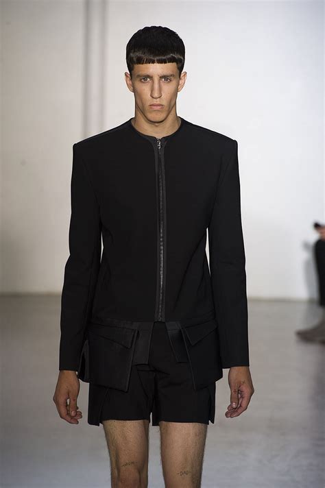 Mugler Spring-summer 2013 - Menswear