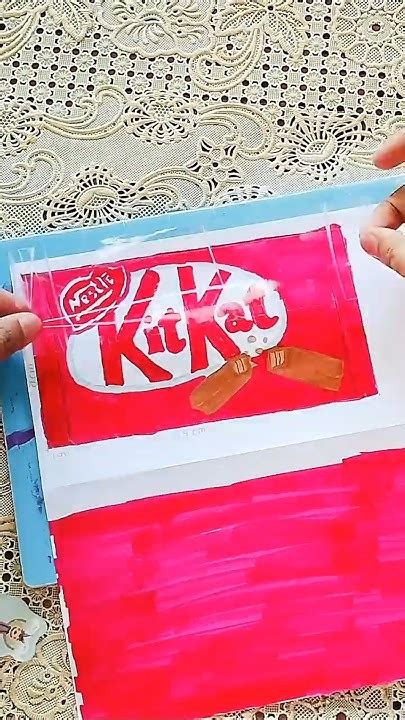 Bikin Paper Squishy Kitkat Youtube