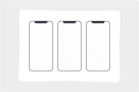 Printable Wireframe Templates For Ui Ux Design