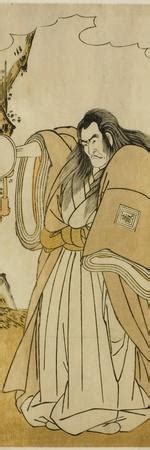 The Actor Ichikawa Danzo Iv As Shutokuin In The Play Tokimekuya O Edo