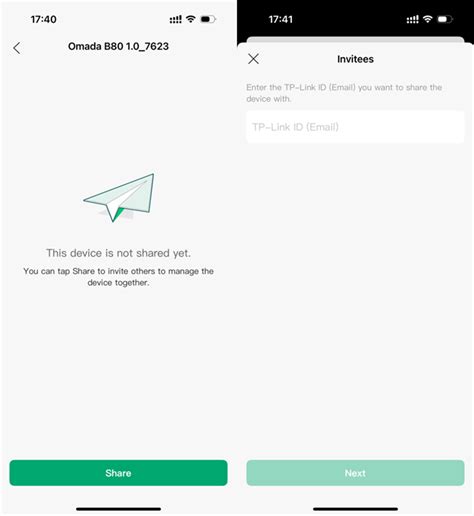 How To Share Your Omada Guard Devices Using Omada Guard App Tp Link