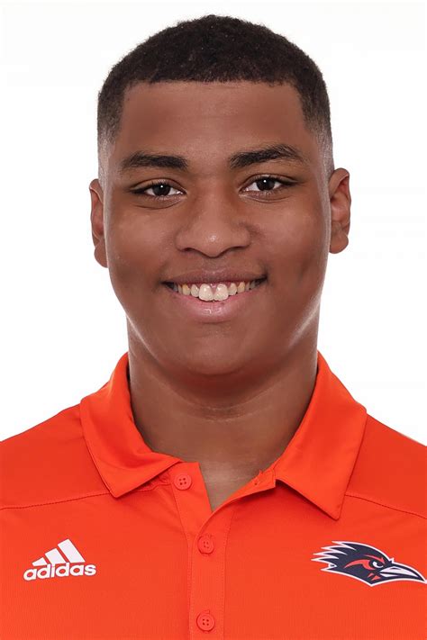 Deandre Marshall 2023 Utsa Football Roster Utsa Athletics Official Athletics Website
