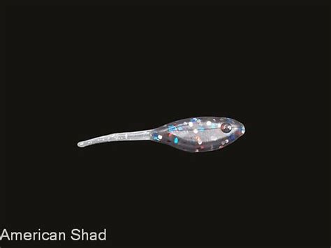 Chub 2 Inch 15 Pack 40 Color Options American Crappie Gear