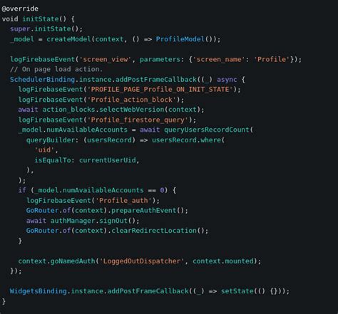 Logout Redirection Code Gets Generated Out Of The Condition When The