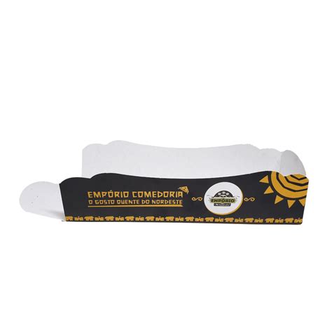 Embalagem Para Cachorro Quente Personalizada PDV PRINT
