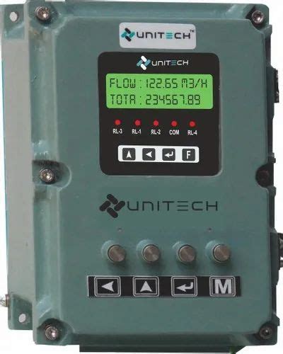Flow Indicators And Totalizer Mass Flow Indicator And Totalizer