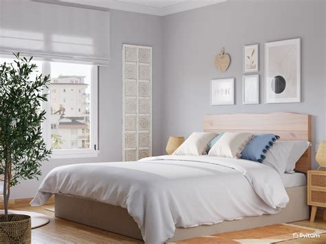 Dormitorio De Estilo Boho Chic Con Mucha Personalidad Livitum