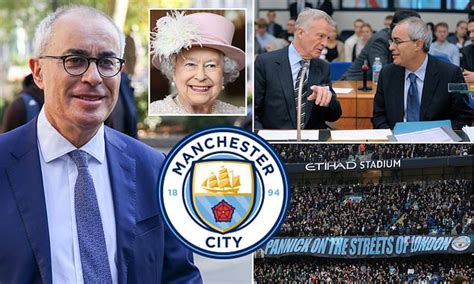 Who Is Lord Pannick The Lawyer Who Has His Own Banner At The Etihad