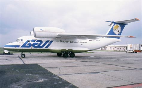 BAL Bashkir Airlines AN 74 RA 74014