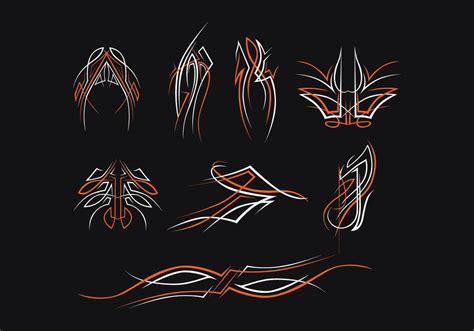Pinstripe Design Vector Art Icons And Graphics For Free Download